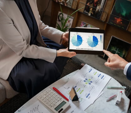 Advanced Reporting & BI - Smart ERP Feature by GrexPro
