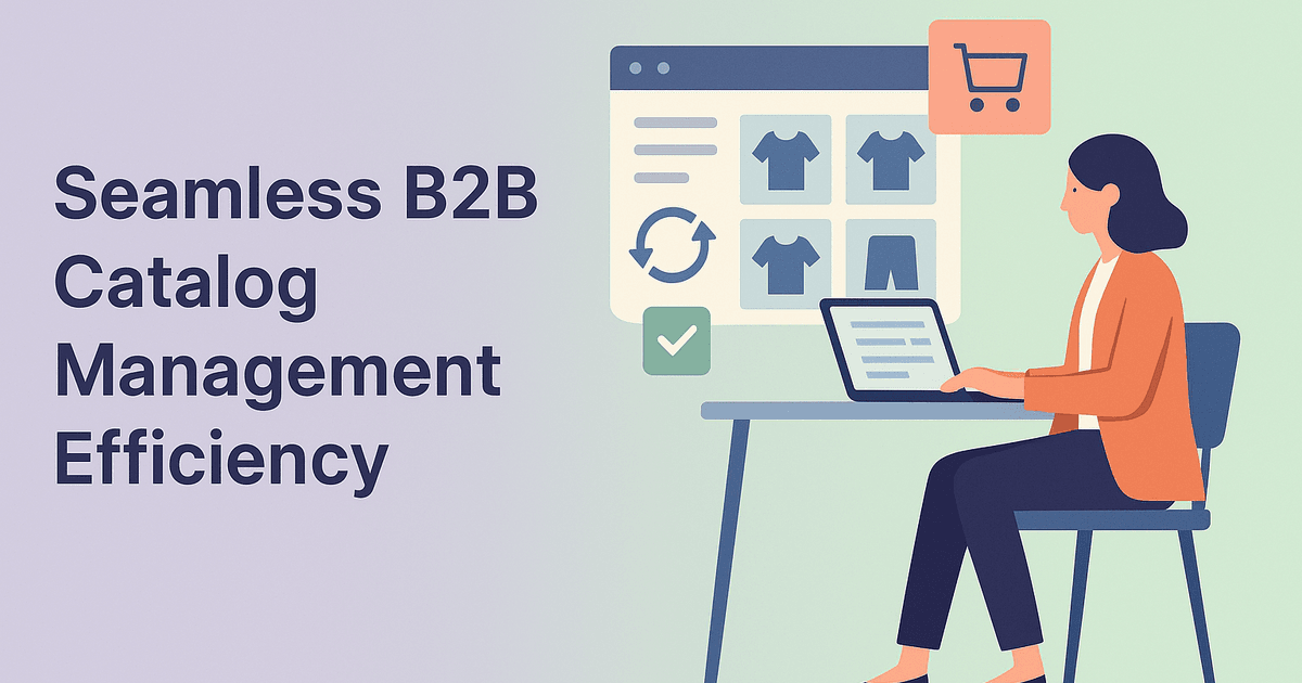 The Importance of B2B Catalog Management