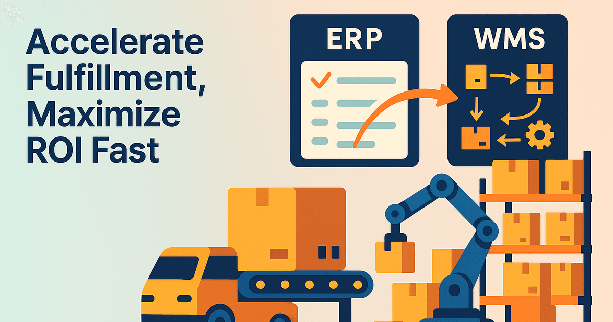 ERP WMS Integration: How Unified Systems Boost Efficiency